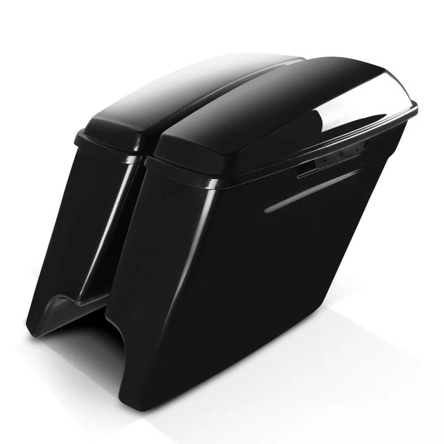 SACOCHES RIGIDES PROLONGÉS pour Harley Davidson CVO Road Glide 18-22 no ...