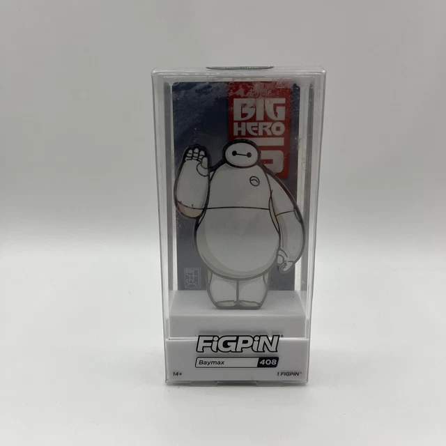 FIGPIN DISNEY Big Hero 6 Baymax Collectible Pin #408 $7.15 - PicClick
