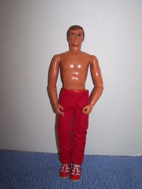 VINTAGE SIX MILLION Dollar Man Action Figure Bionic Man Steve Austin ...