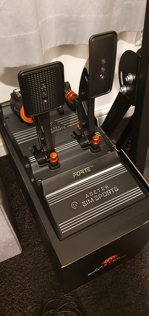 ASETEK FORTE SIM Racing Pedals EUR 439,50 - PicClick DE