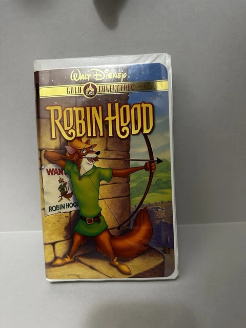 WALT DISNEY'S ROBIN Hood VHS - Classic Gold Collection - Collectible! £ ...