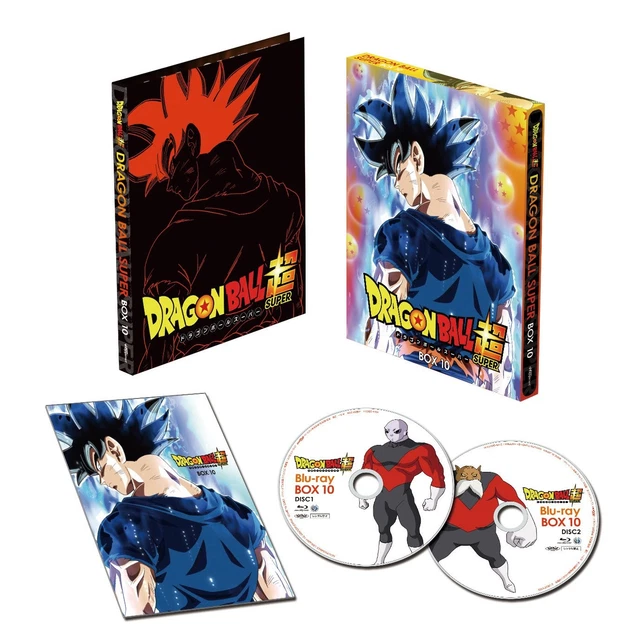 [BLU-RAY] DRAGON BALL Super Blu-Ray Box 10_ EUR 159,98 - PicClick IT