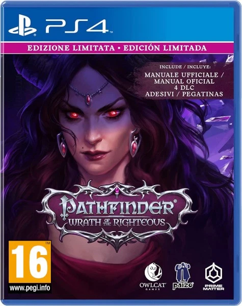 PATHFINDER: WRATH OF The Righteous -edicion Limitada- Sony Playstation 4 PS4 EUR 59,99 - PicClick ES
