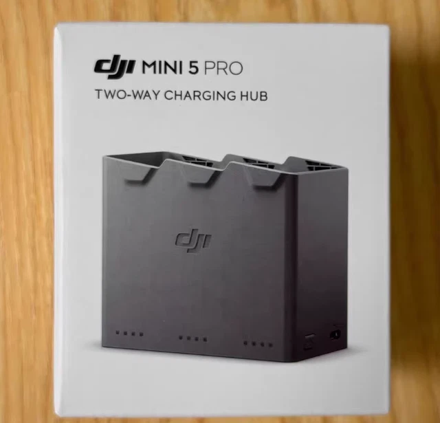 DJI MINI 5 Pro Two-Way Charging Hub, Portable Battery Charger for ...