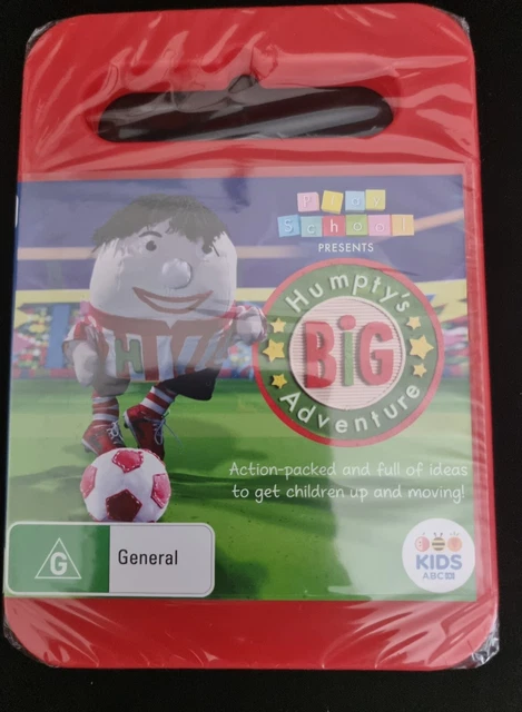 NEW SEALED | Play School Humpty's Big Adventure DVD Region 4 PAL | ABC ...