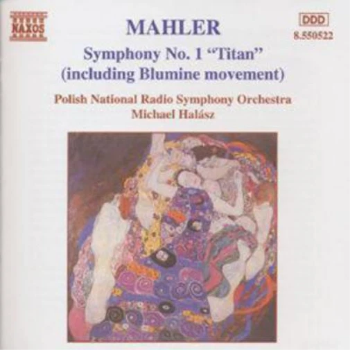 GUSTAV MAHLER MAHLER: Symphony No. 1, 'Titan' (CD) Album EUR 26,84 - PicClick IT