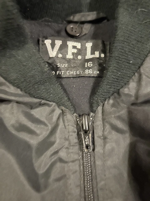 VFL ESSENDON BOMBERS Vintage Jacket $150.00 - PicClick AU