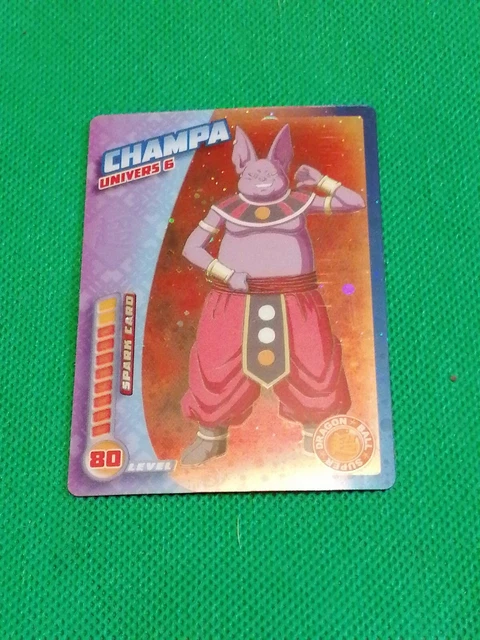 CARTE DRAGON BALL Super Trading Cards N°90 Roh Univers 9 Panini Fr EUR 1,00 - PicClick IT