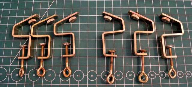 RIBBER CLAMPS FOR silver reed/knitmaster ribbers £5.50 - PicClick UK