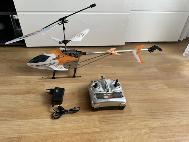 CARSON EASY TYRANN 550 XXL RC Helicopter EUR 30,00 - PicClick DE