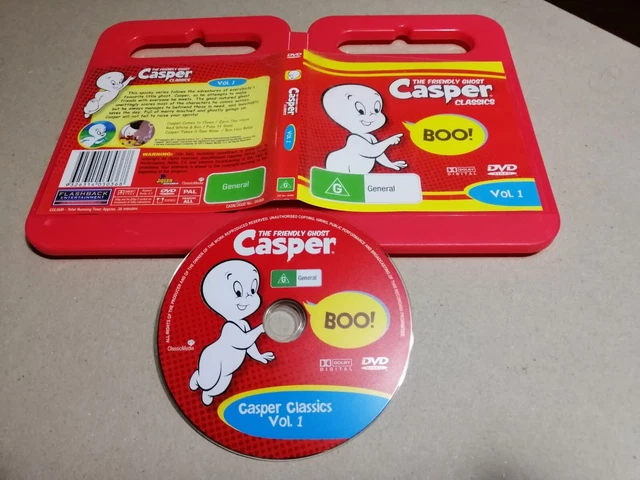 CASPER CLASSICS VOL. 1 - Jigsaw Flashback Entertainment Release - All ...