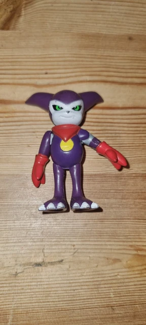 BANDAI DIGIMON TAMERS Season 3 Action Feature Impmon 2.5" Figure 2001 £ ...