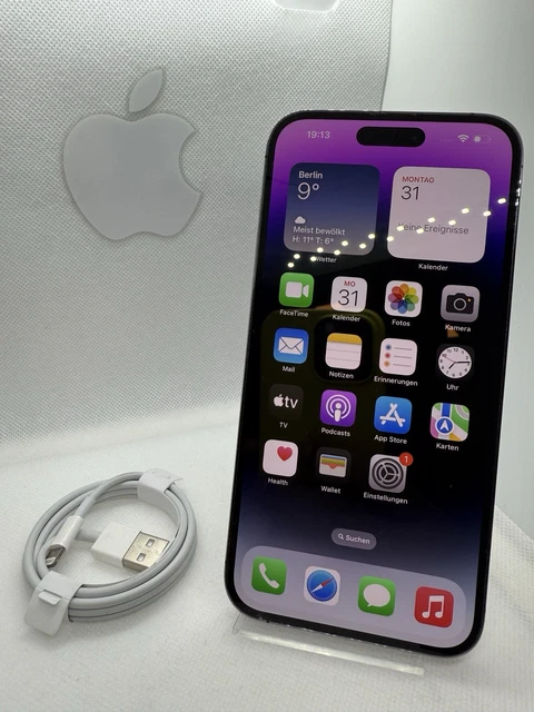 APPLE IPHONE 14 Pro Max - 512 Go - Violet Foncé (Sans Simlock) Lila Bat ...