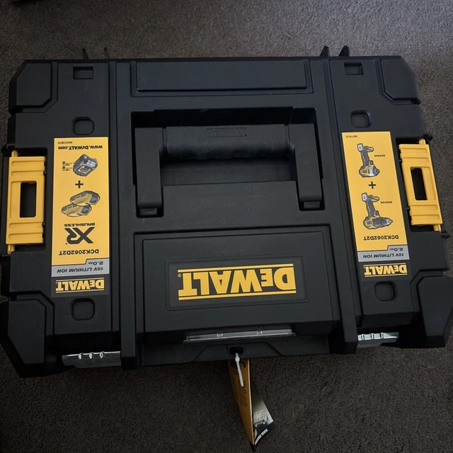 DEWALT DCK2062DT 18V XR Brushless Compact Twin Pack DCD709 & DCF809 2 x 2.0ah £85.00 - PicClick UK