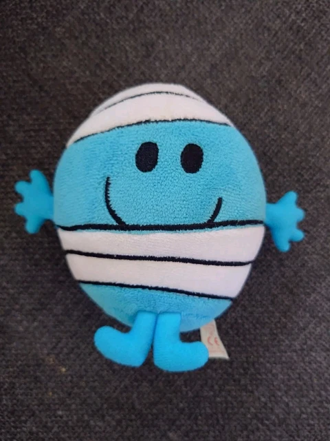 TY MR BUMP 4" Soft Toy Plush £8.99 - PicClick UK