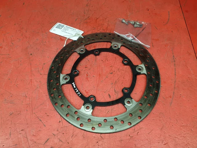 YAMAHA YZF R7 Front Left Brake Disc 2023 4073 Miles £62.50 - PicClick UK