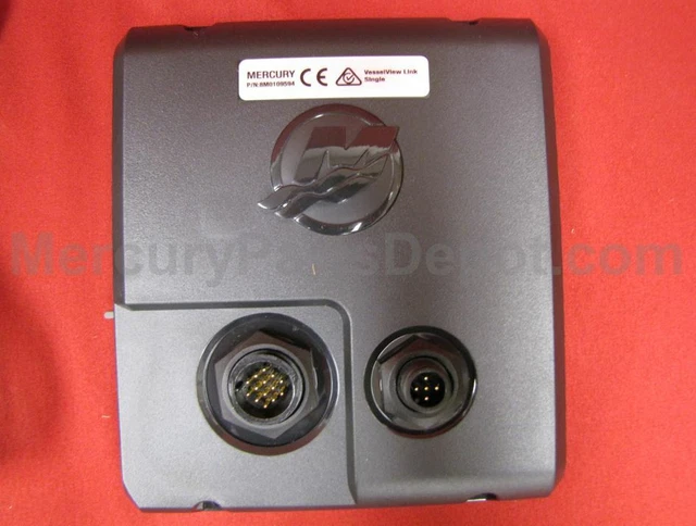 MERCURY VESSEL VIEW Link - Single Engine Kit - Part # 8M0110639 - New ...