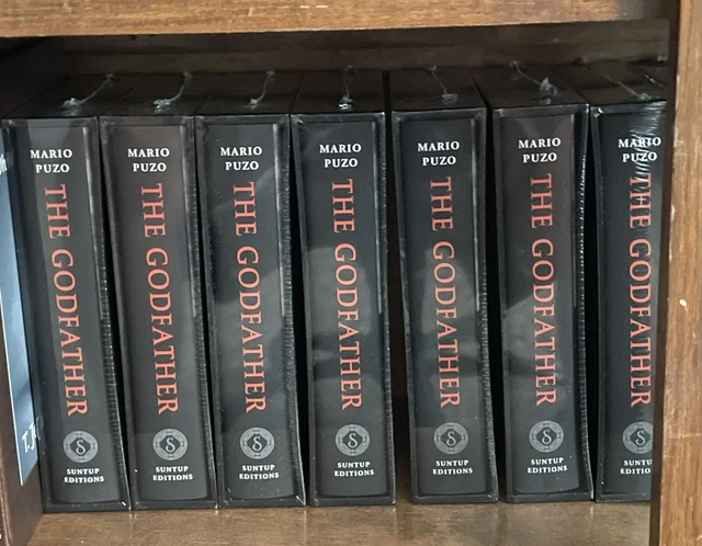 LE PARRAIN : Mario Puzo Suntup Artist Edition Intro par Coppola In Hand ...