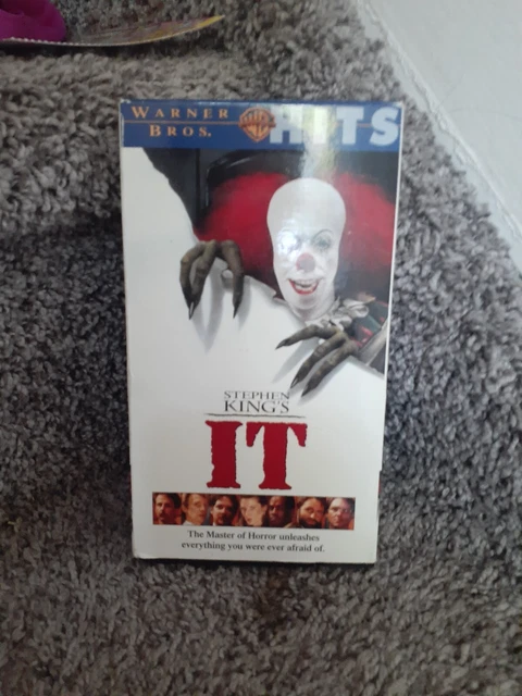 IT (VHS/EP, 1998, 1-VHS) $5.95 - PicClick CA
