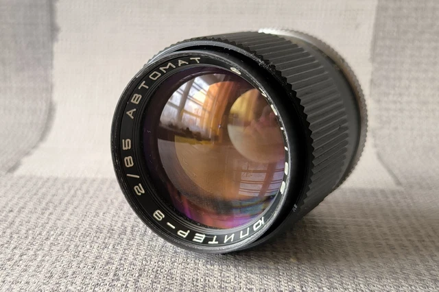 JUPITER- 9 AUTOMAT, 2/85mm, Soviet Russian Portrait Lens, Kiev 10-15 ...