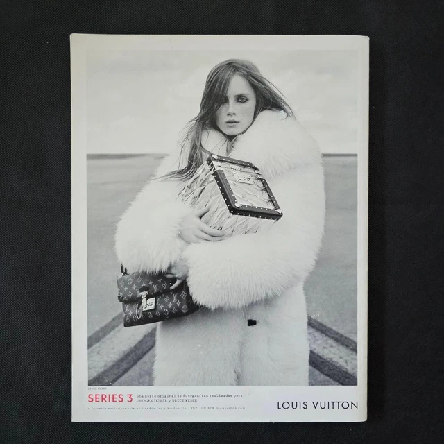 L'OFFICIEL SPANISH EDITION Magazine Kate Moss Louis Vuitton Series 3 ...