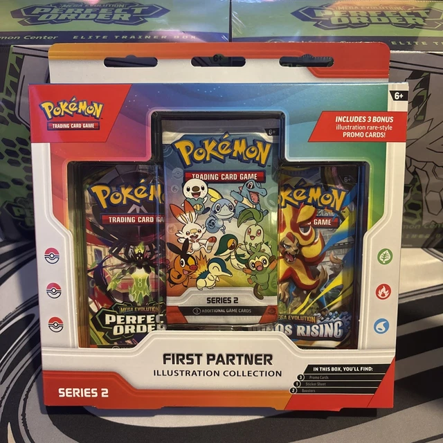POKÉMON TCG: FIRST Partner Illustration Collection - Series 2 £47.50 ...
