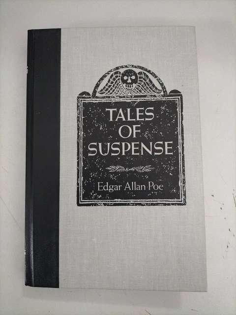 TALES OF SUSPENSE by Edgar Allan Poe $30.00 - PicClick AU