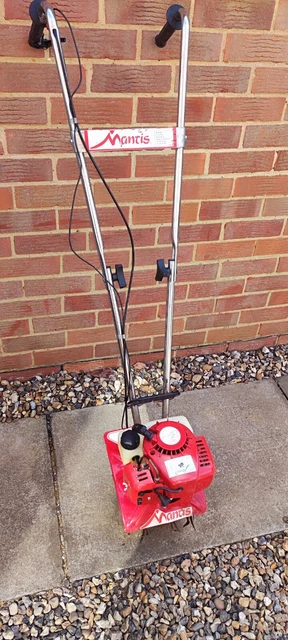 MANTIS TILLER TWO Stroke Rotavator, Rotovator £0.99 - PicClick UK