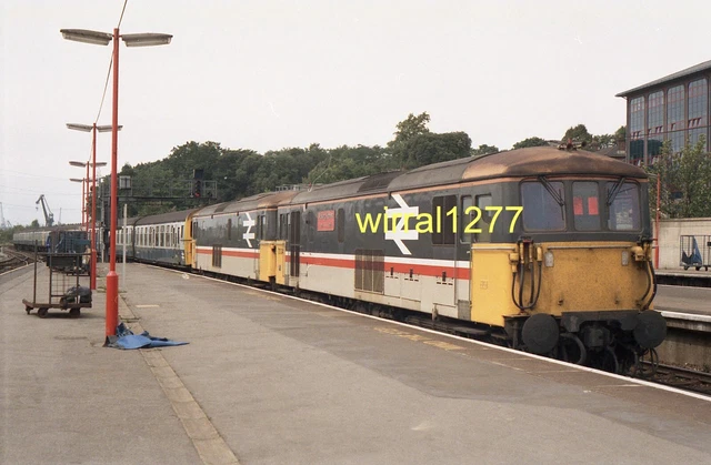 ORIGINAL RAILWAY PHOTOGRAPHIC negative Class 73 73134/??? at ...