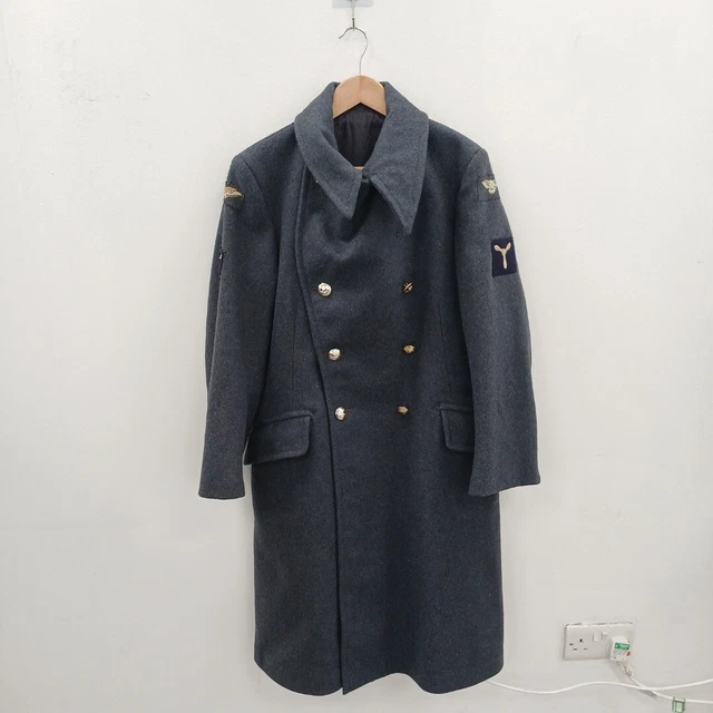 ORIGINAL WW2 RAF Airman's Great Grey Coat Size 5 RMF36-GB £7.99 ...