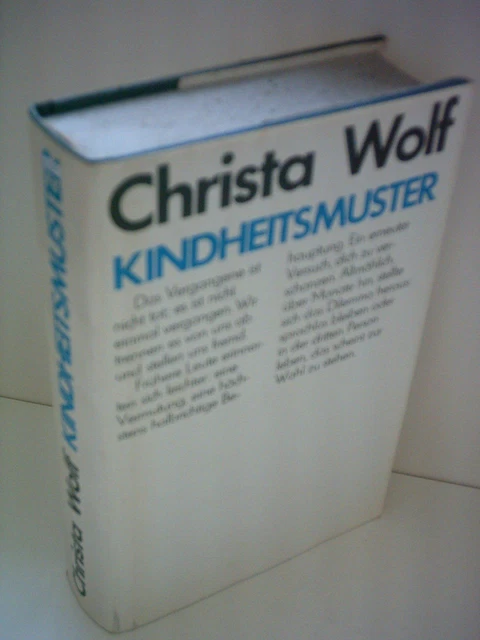 CHRISTA WOLF: KINDHEITSMUSTER | Buch EUR 3,19 - PicClick DE