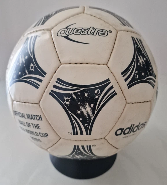 ADIDAS OFFICIAL MATCH Ball FIFA World Cup 1994 Questra Made France ...