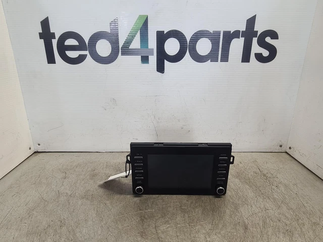 TOYOTA YARIS RADIO/CD/STEREO Head Unit 86140-K0052 Mk4 (XP210) 20 21 22 ...