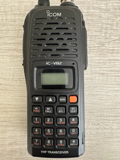 ICOM IC-V82 VHF Transceiver Ham Radio $15.00 - PicClick