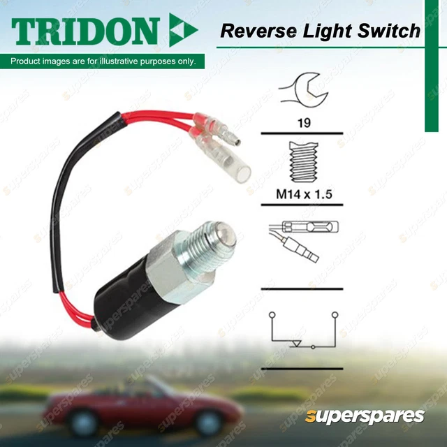 TRIDON REVERSE LIGHT Switch for Holden Piazza YB Rodeo KB RA TF Shuttle ...