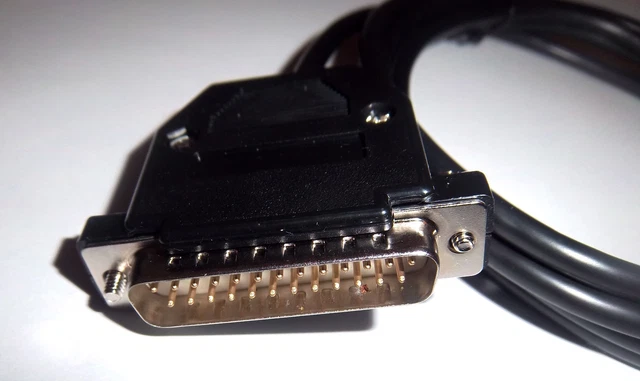 RS232 CNC DNC Haas Milling Machine Serial Cable $42.41 - PicClick CA