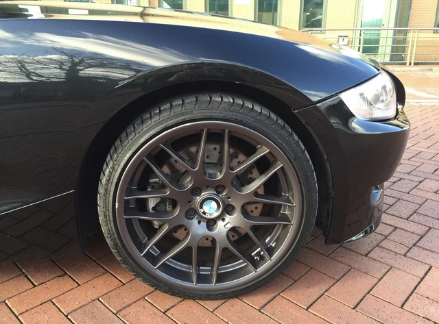 19” BMW CSL Alloy Wheels With Tyres In Grey - Please Read The ...