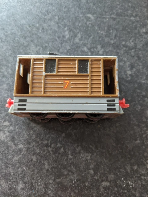 THOMAS THE TANK Engine Train Thomas ERTL Die Cast No. 7 Carriage £15.00 ...