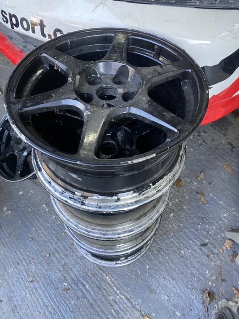 MITSUBISHI EVO 8 17x8” Wheels (honda Fitment) £515.66 - PicClick UK