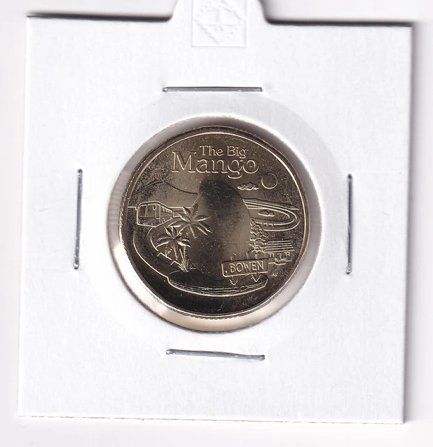 AUSTRALIAN: 2025 $1 Aussie Big Things 2. The Big Mango Unc Coin #6232 $10.00 - PicClick AU
