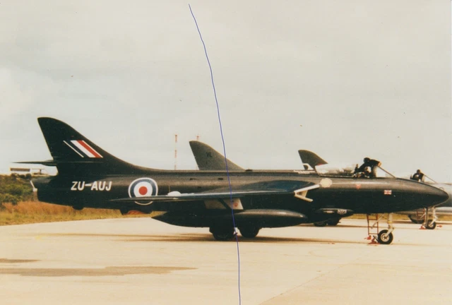 MILITARY AIRCRAFT PHOTO Australian Plane Photograph Zu-Auj Picture Raf ...