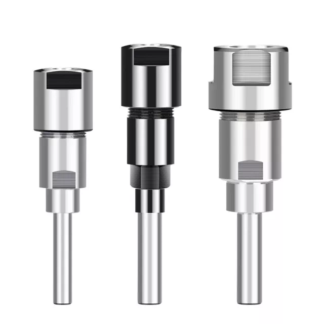 ROUTER BIT COLLET Extension Rod Router Adapter for CNC Engraving ...