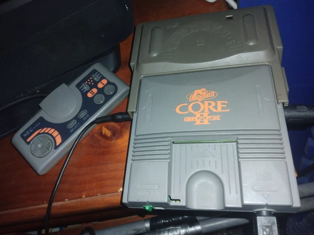 PC ENGINE CORE GRAFX Console System, 1 Controller , Tested Working $250 ...