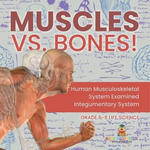 BABY PROFESSOR MUSCLES vs. Bones! Human Musculoskeletal System Examined ...