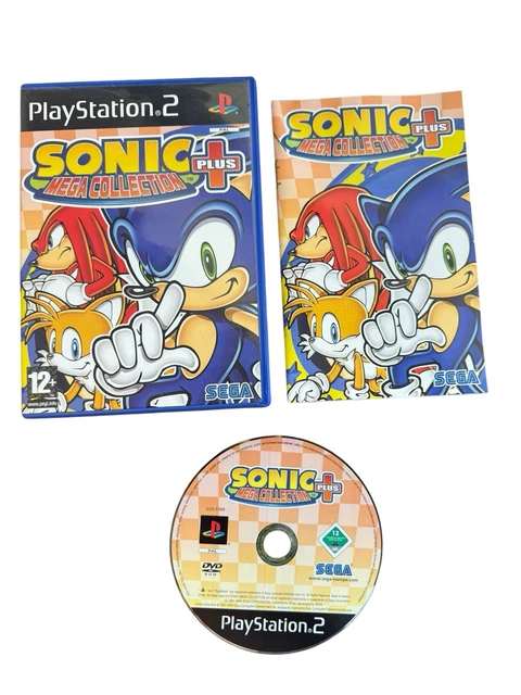 SONIC MEGA COLLECTION Plus PS2 PlayStation 2 Complete PAL VGC 🦔 £6.44 ...