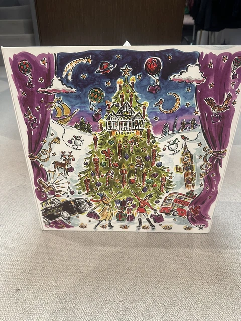 LIBERTY ADVENT CALENDAR 2025 •Beautiful Condition •No Contents• 150 ...