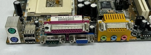 ASUS A7V-VM 5187-0424 REV. 3.04 Socket 462 / Socket A AMD SDRAM ...