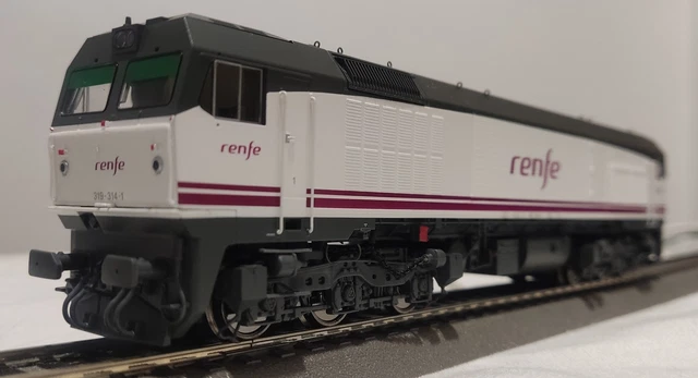 ROCO 62757 RENFE 319 314-1 Locomotiva Diesel 6 assi predisposta DCC H0 ...