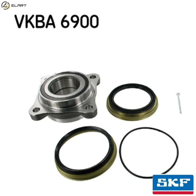 WHEEL BEARING KIT Vkba 6900 For Toyota Sw4/Hilux Fortuner Land/Cruiser ...