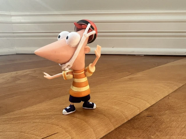 DISNEY PHINEAS AND Ferb Skateboard Launcher: Phineas Flynn Replacement ...